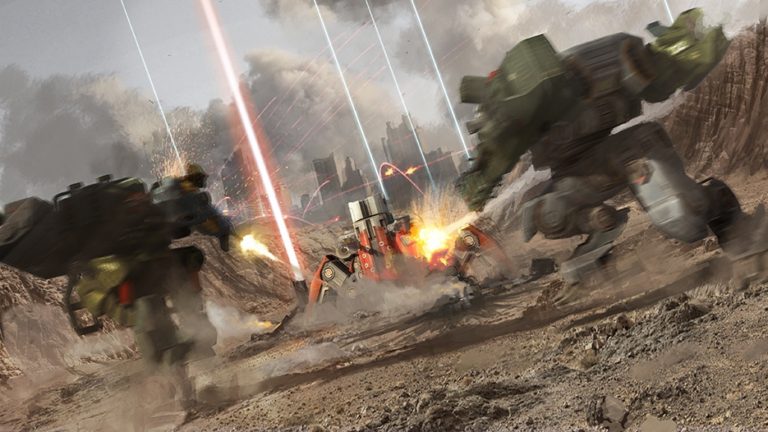 War Robots | Cinematic Trailer | REALTIME | Pixonic