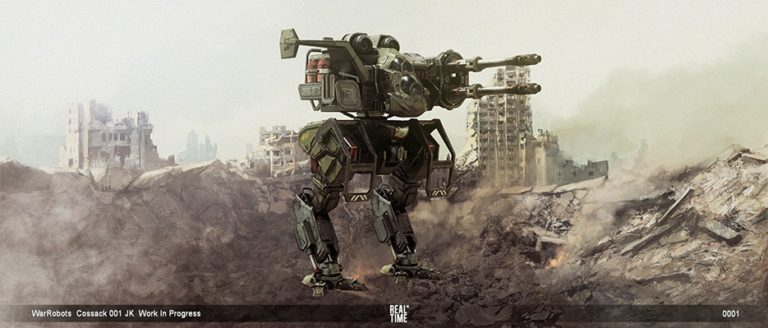 War Robots | Cinematic Trailer | REALTIME | Pixonic