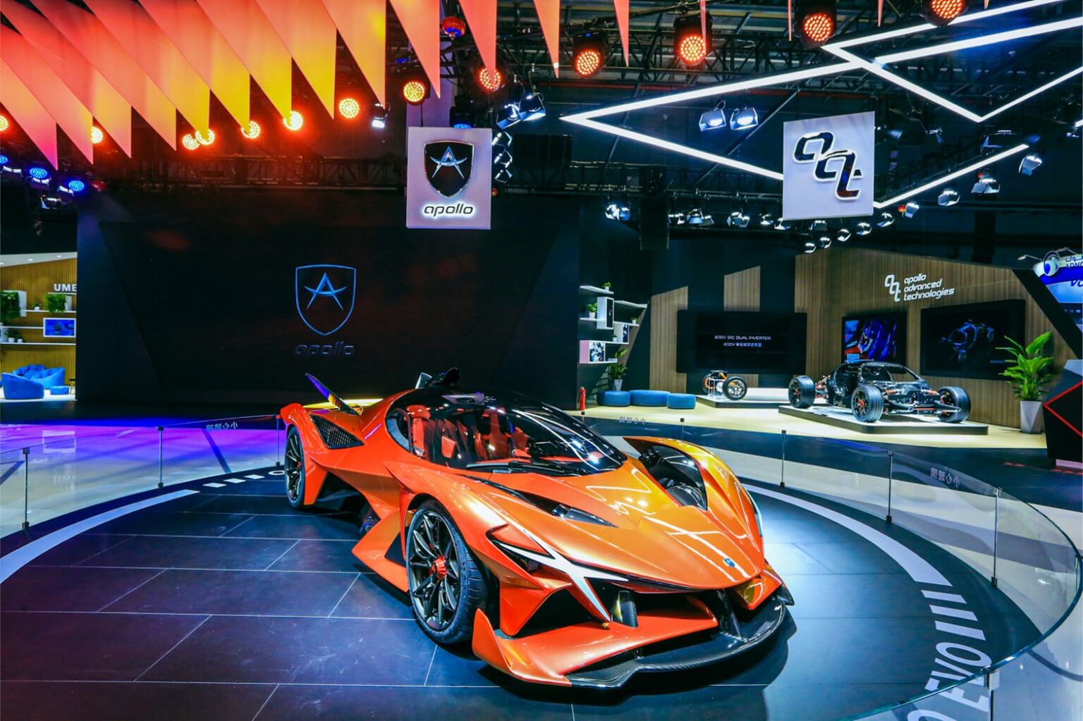 CIIE 2021 with Apollo Automobil - REALTIME