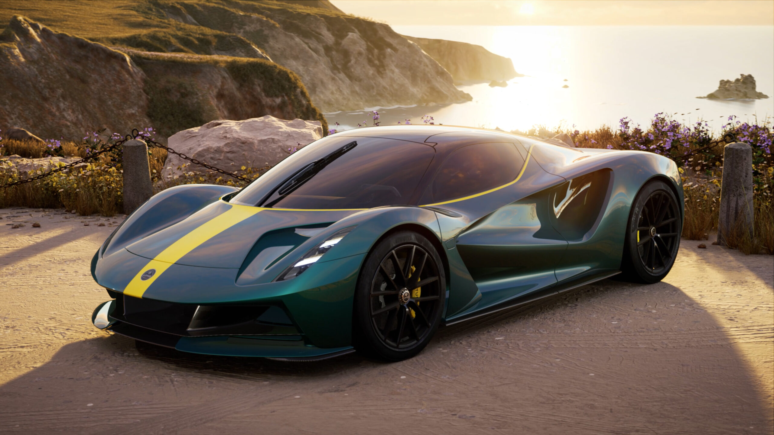 Lotus Evija Configurators - REALTIME