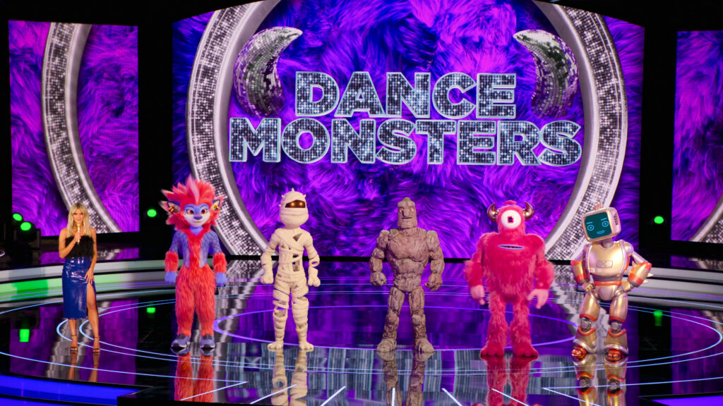 Dance Monsters - REALTIME