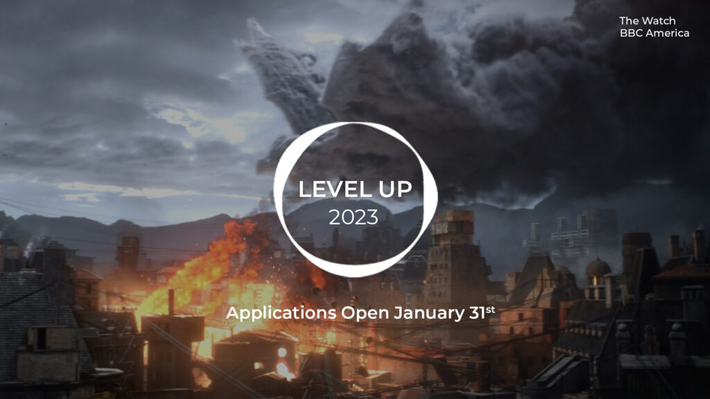 Start your VFX career with our new Level Up Programme - REALTIME