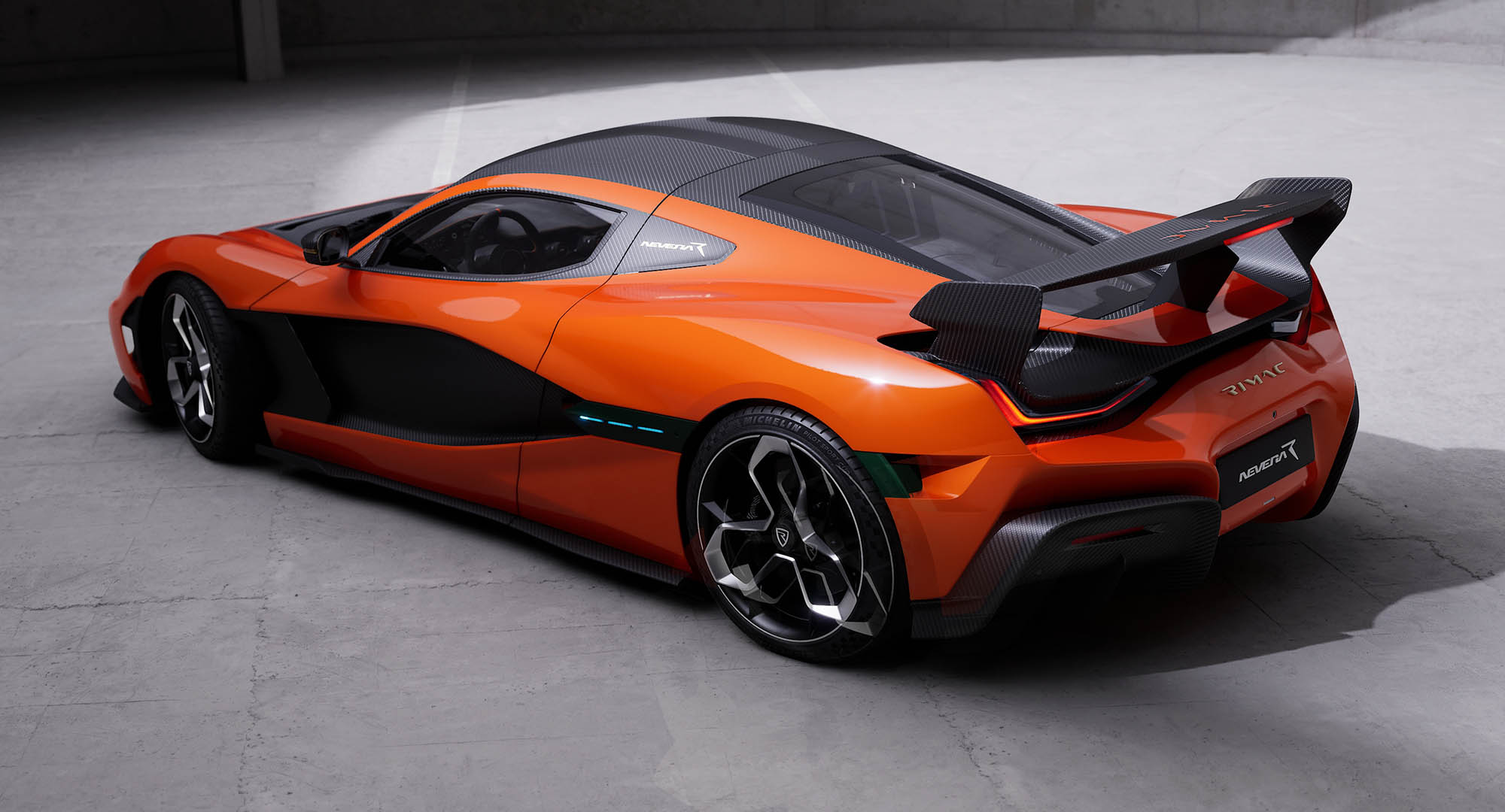 Rimac Nevera R: Configurator - REALTIME